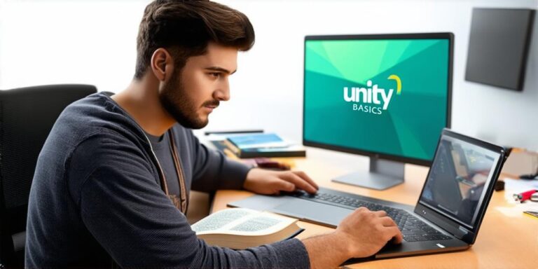 What programming languages can be used with Unity?
