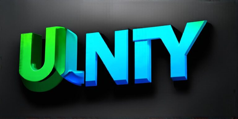 How do you create a game using Unity?