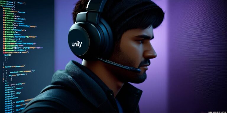 What programming languages can be used with Unity?