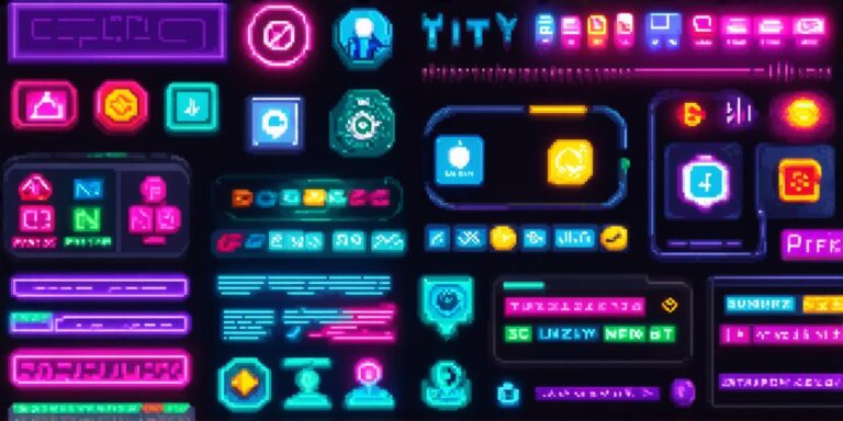 How do you create a game using Unity?