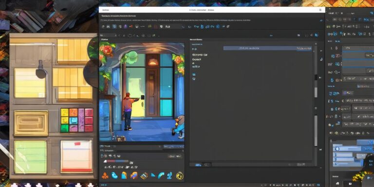 How do you create a game using Unity?
